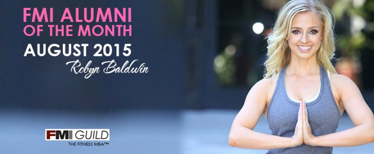 FMI Alumni of the Month – Robyn Baldwin - FMI Guild